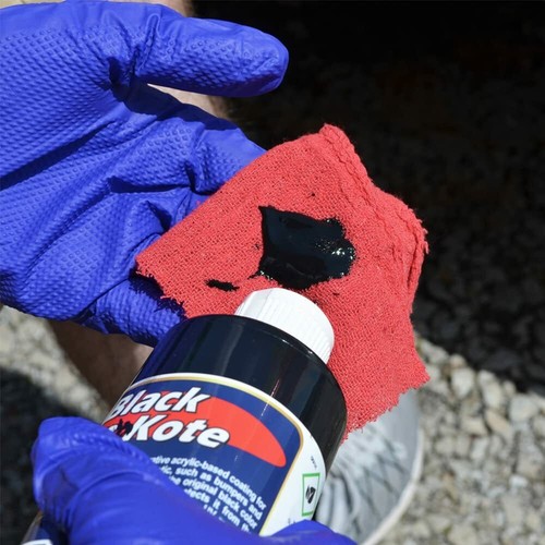 Detail King Trim Kote Black Pint | eBay