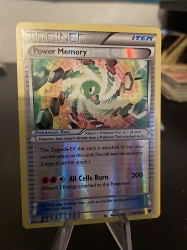 Pokémon TCG Power Memory Fates Collide 108/124 Reverse Holo Uncommon | eBay