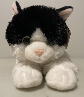 Plush Aurora Kitty Cat Oreo Item 31420 Tags | eBay