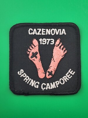 Cazenovia 1973 Spring Camporee Patch BSA Boy Scouts Of America | eBay
