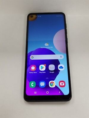 Samsung Galaxy A21 32GB Black SM-A215U (Spectrum) Android Smartphone ...