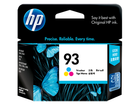 Genuine HP No 93 Colour Ink Cartridge C9361WA for sale online | eBay ...