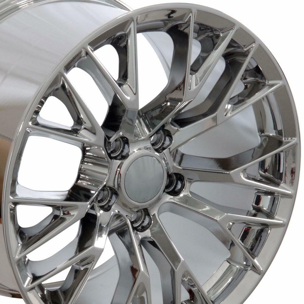 OE REPLICA WHEELS CV22 Rim 18X8.5 5X120.65 Offset 56 Chrome (Quantity ...
