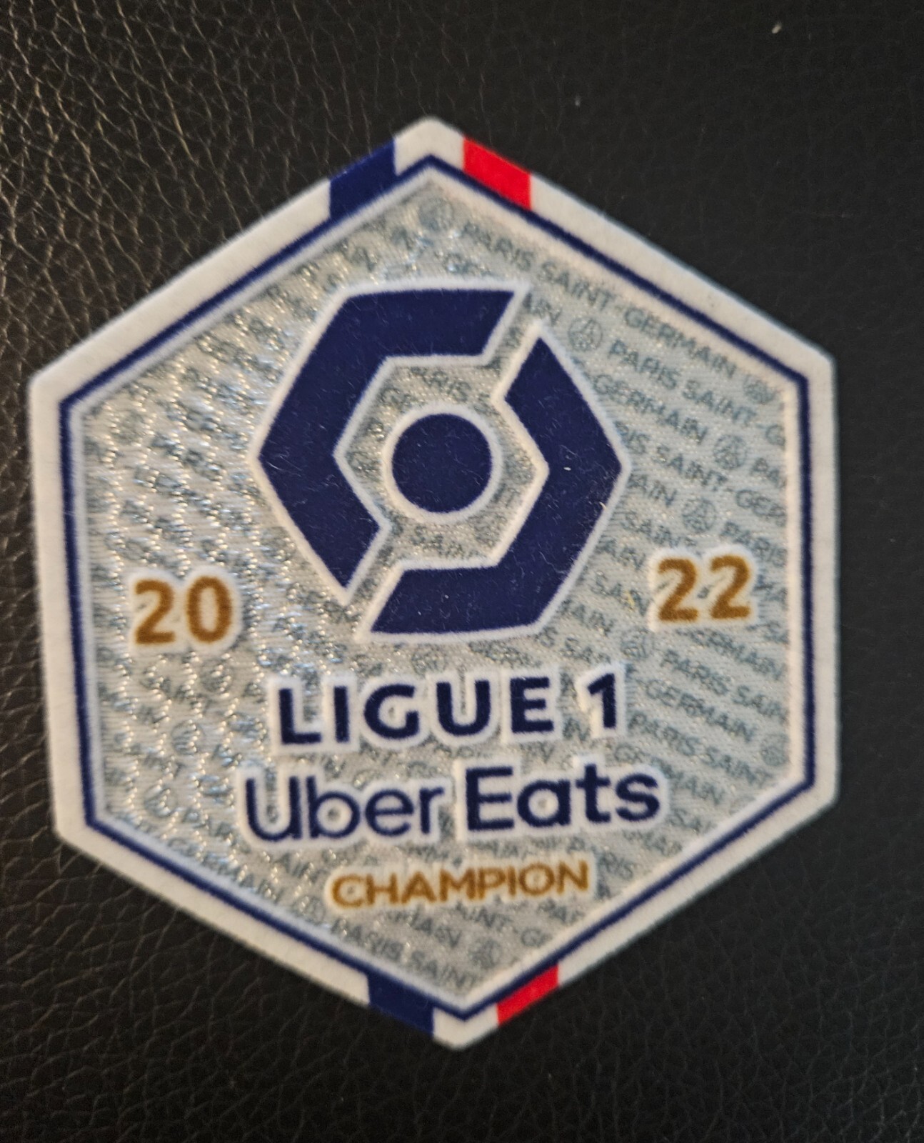 SOCCER JERSEY CHAMPIONS PATCH BADGE PSG LOSC LILLE LIGUE 1 MESSI NEYMAR ...