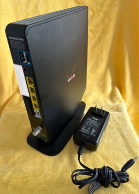 Verizon G1100 Router FiOS-G1100 Dual Band W/AC &Cat 5E With Stand(Fios ...