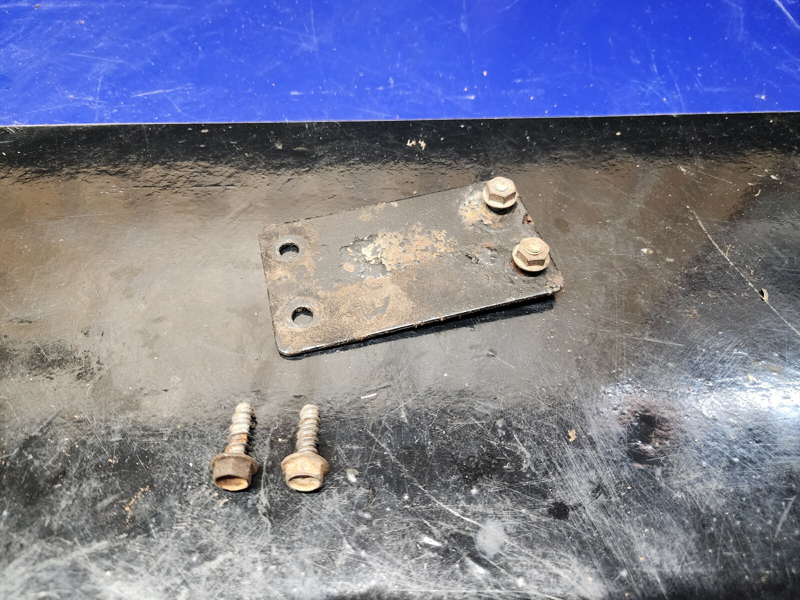 Generac OEM GTV760 Oil Cooler Support Plate Bracket & Hardware 0F4952 ...