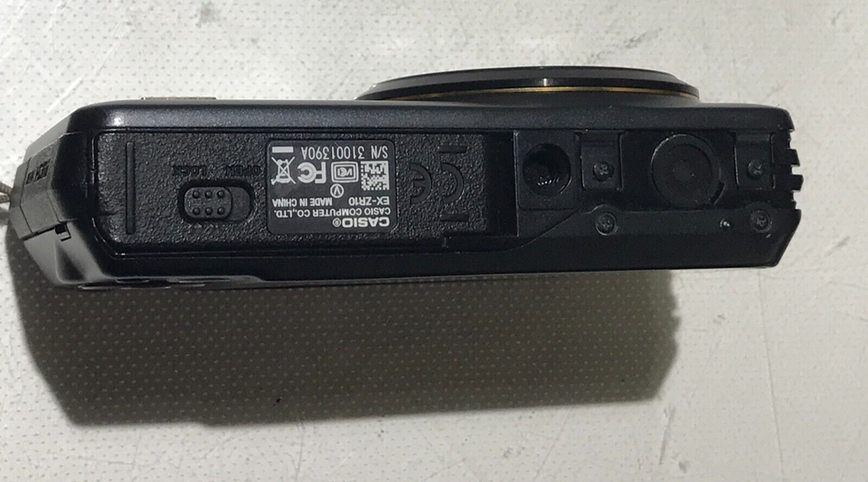 Casio Exilim EX-ZR10 Digital Camera - Black W/8GB SD Card | eBay