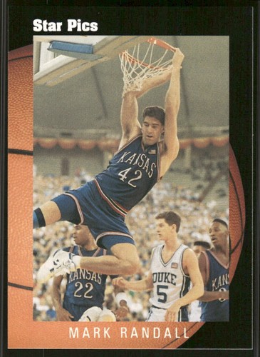 1991 Star Pics #7 Mark Randall | eBay