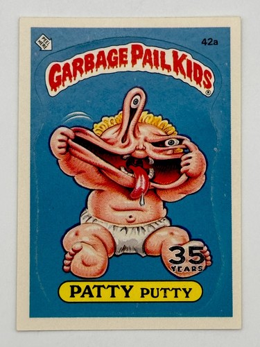 1985 Garbage Pail Kids Series 2 PATTY PUTTY #42a 35th Anniversary ...