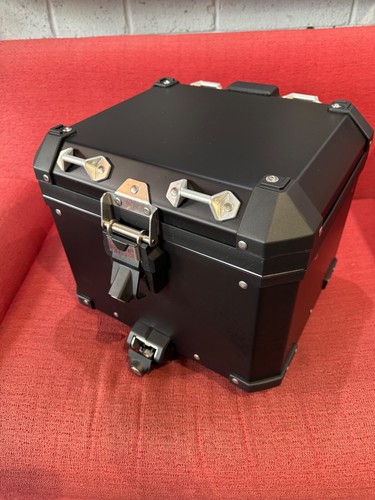 BMW R1250GS Genuine Adventure Black Top Box | eBay UK