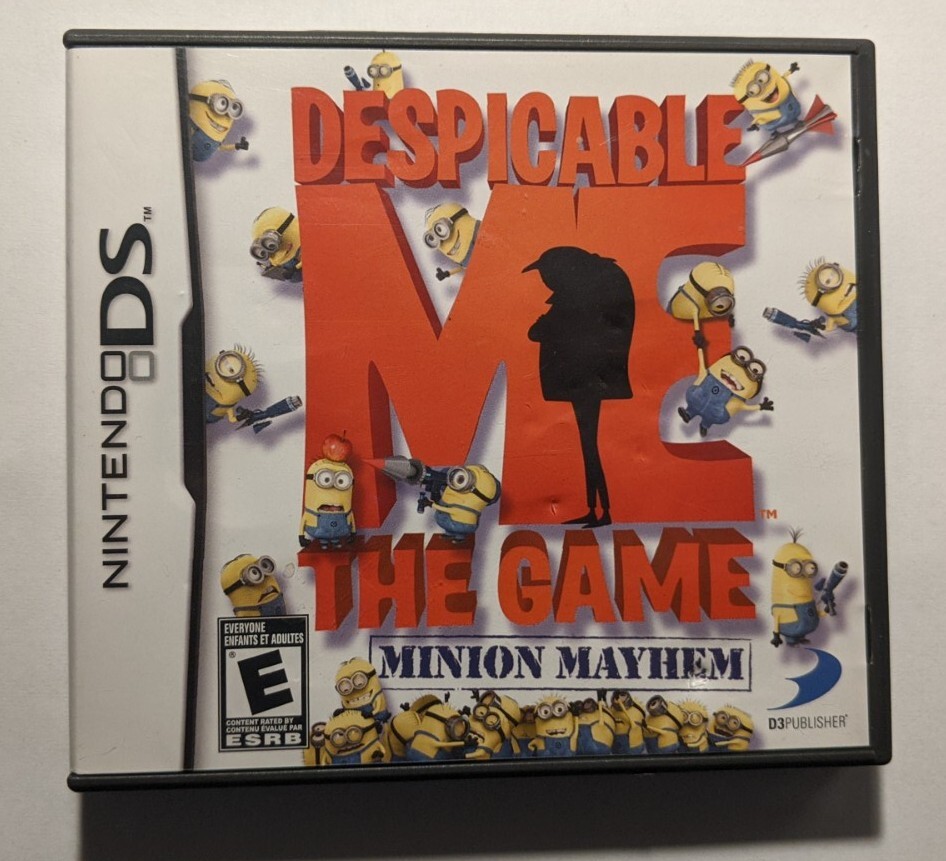 Meu Malvado Favorito Minion Mayhem Ds Amazon.com: Despicable Me: The