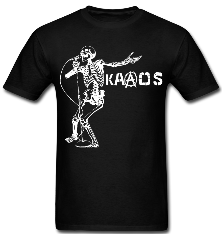 KAAOS T shirt band Hardcore anarcho Punk Rock | eBay