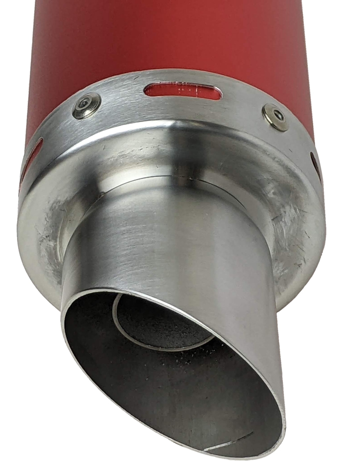 High Performance Exhaust System Muffler GY6 50cc Scooter Moped TaoTao ...