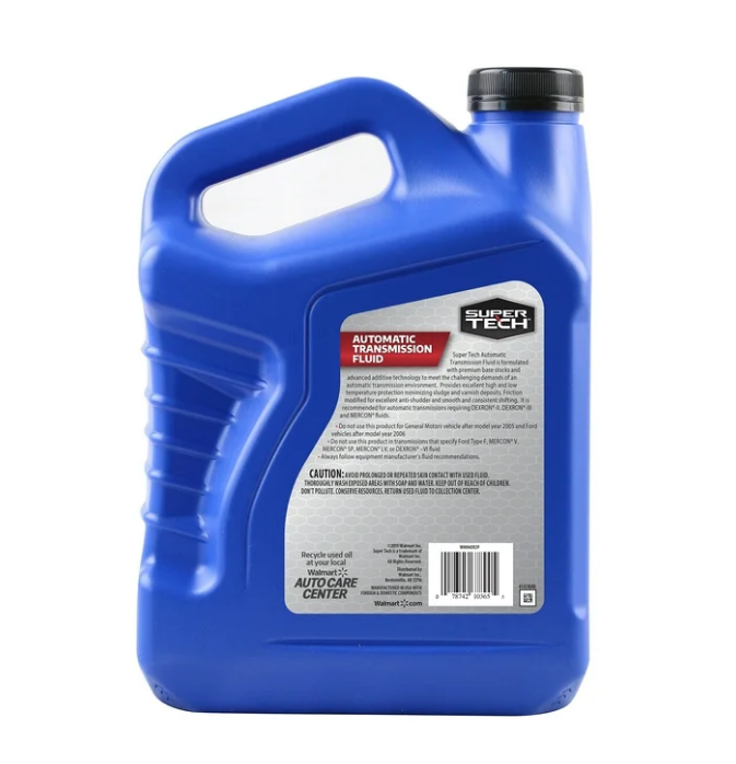 2 PACK Super Tech Automatic Transmission Fluid, 1 Gallon Bottle | eBay