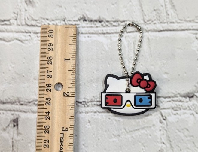Hello Kitty Loungefly Key Cap Cover 3D GLASSES 2011 Sanrio RARE | eBay