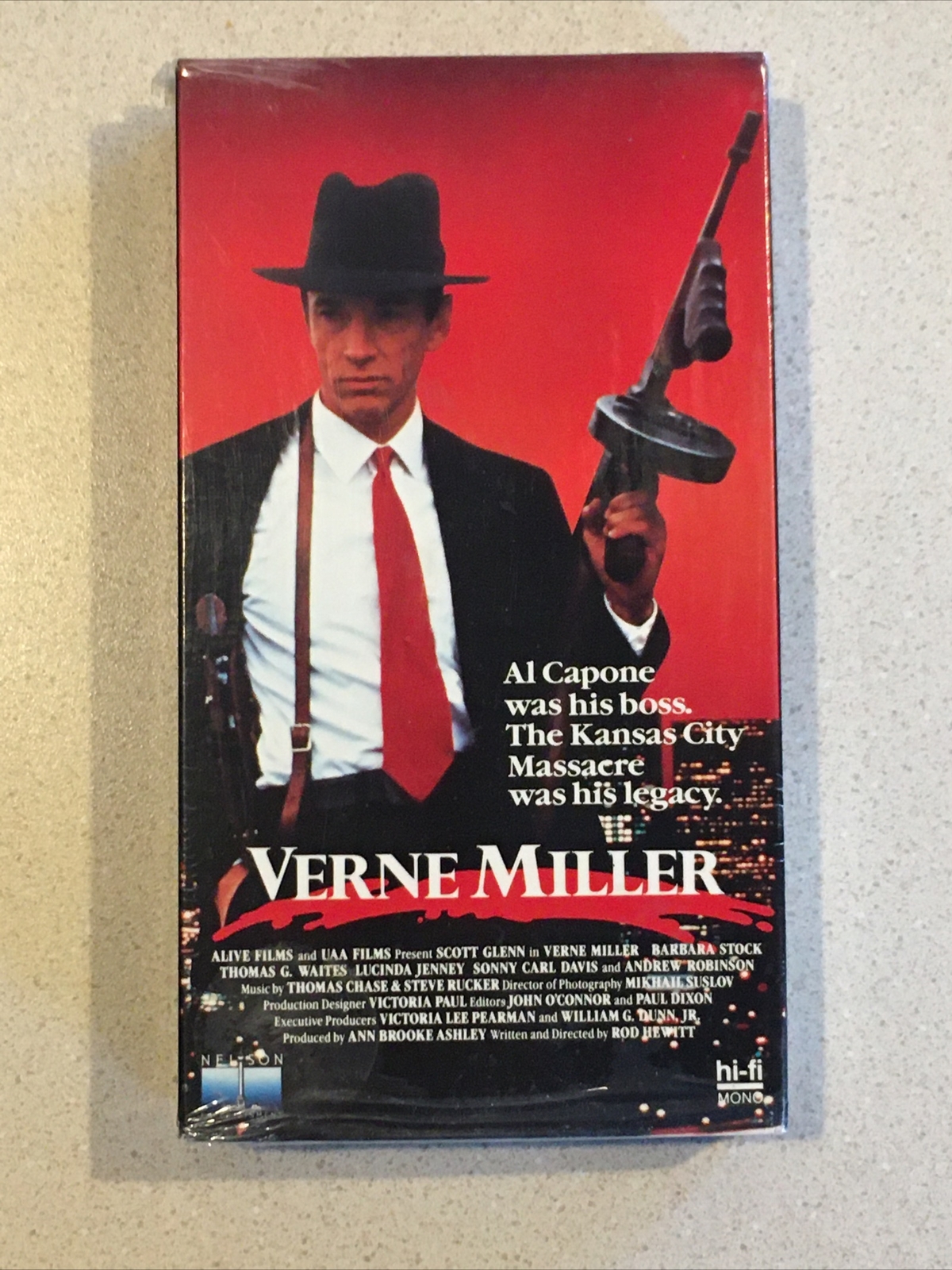 Verne Miller VHS Scott Glenn | eBay