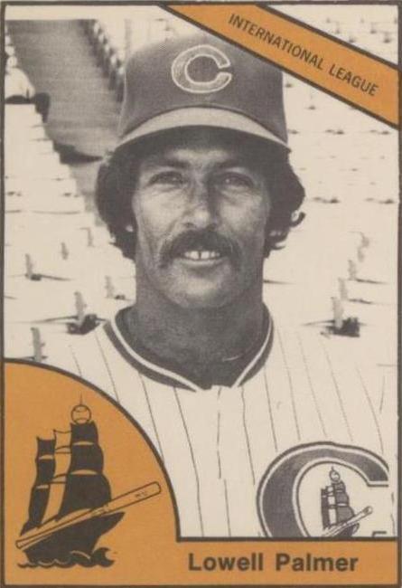 1977 TCMA Minor League - Lowell Palmer #0106 for sale online | eBay