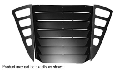 78-79-80-82 Chevrolet Corvette ASTRA HAMMOND 3-piece Aluminum Rear ...