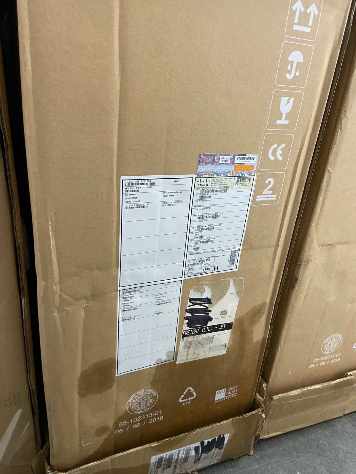 New-open box Cisco CS-BOARD55-K9 Cisco Spark Board 55 for sale online ...