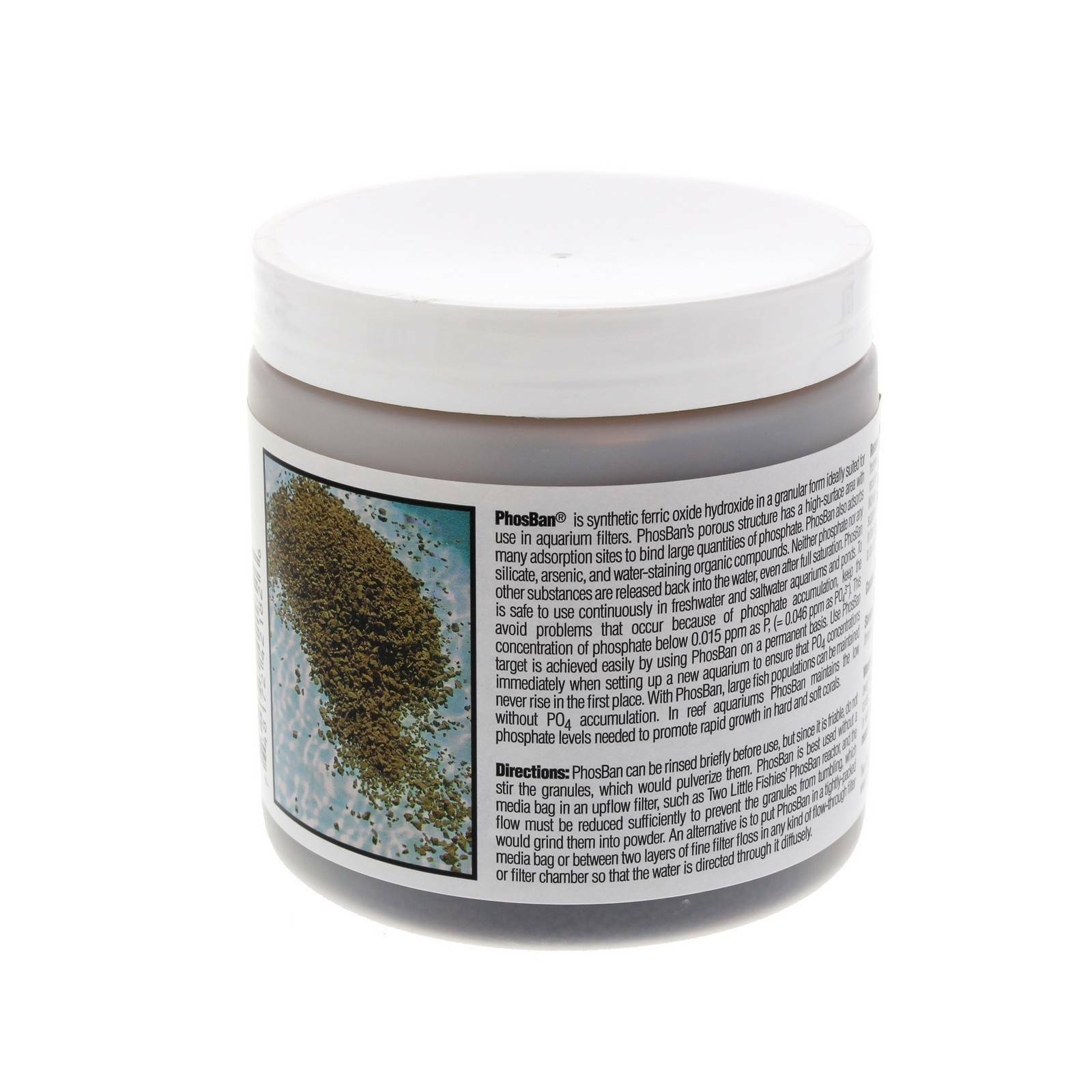 Phosban Phosphate Adsorption Media 150g Absorber Aquarium Fish Treat Up ...