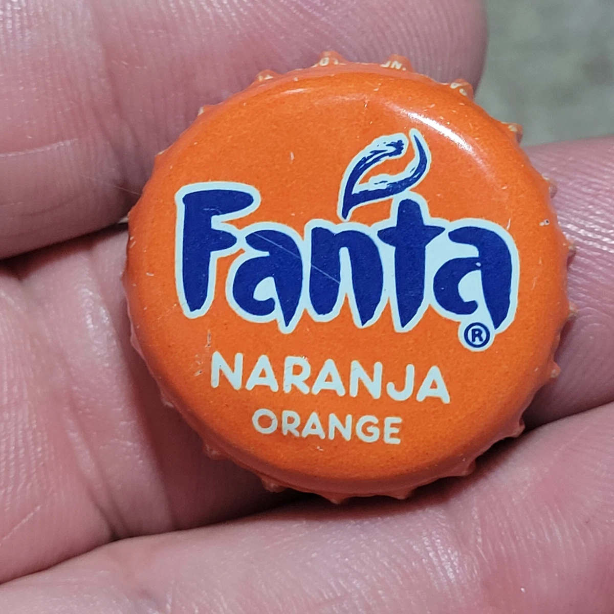 Fanta Bottle Cap