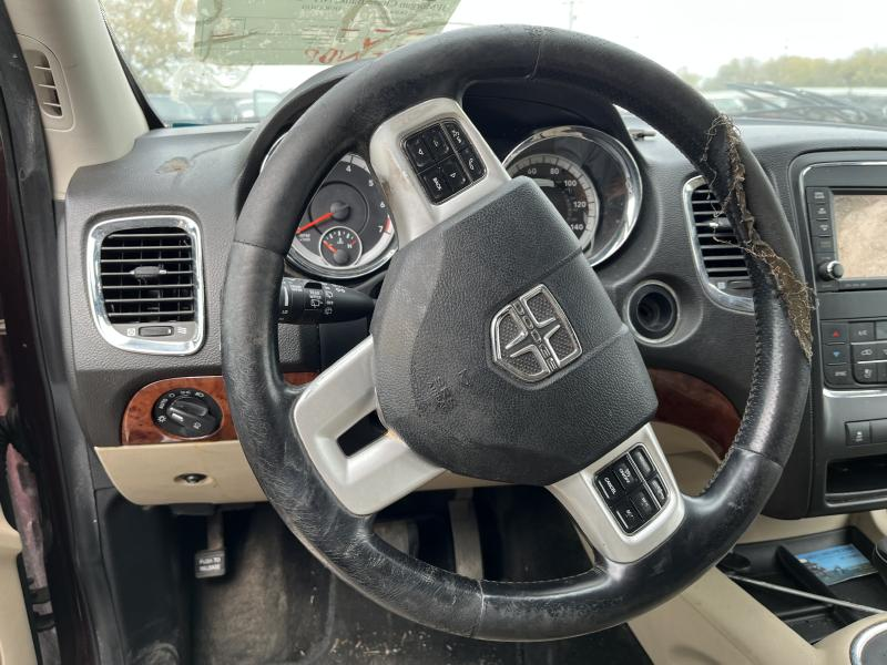 2011-2013 Dodge Durango Auto AC Heater Climate Temperature Control ...