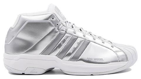 adidas Pro Model 2G Gold and Silver Metallic for Sale | Authenticity ...
