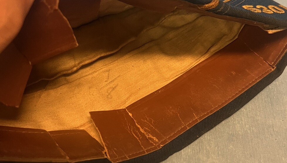 VETERANS of FOREIGN WARS CAP + PINS VFW GARRISON HAT Commander ...