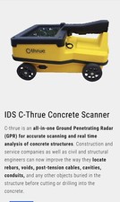 Hilti PS1000 X-scan Concrete Scanner Ground Penetrating Radar System ...
