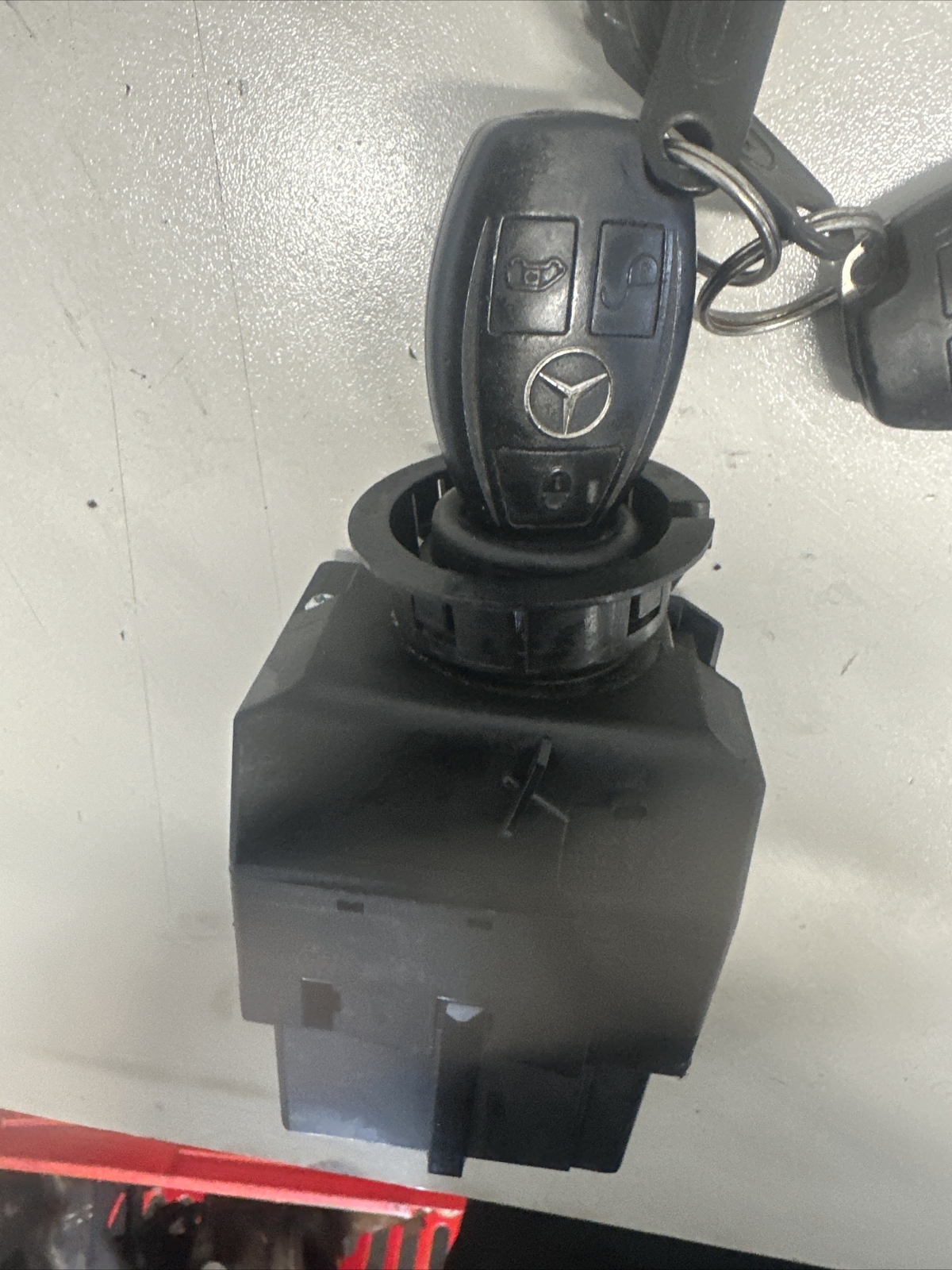 2007 MERCEDES VITO W639 IGNITION BARREL SWITCH & KEY W639 A6399005501 ...