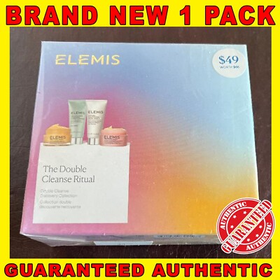 Elemis The Double Cleanse Ritual Skincare Set 4PS Discovery Collection ...