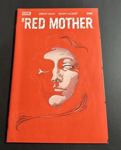 RED MOTHER #1 3RD PRINT MURAKAMI VARIANT BOOM! STUDIOS COMICS 2019 Vf ...