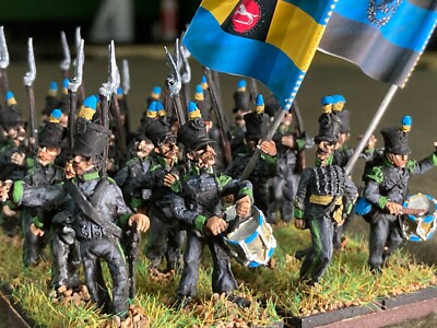 Brunswick Line Infantry 2nd Battalion 28mm (Napoleonic) | eBay