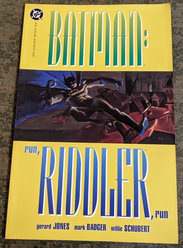 Batman : Run, Riddler, Run COMPLETE - 3 Trade Paperbacks - graphic ...