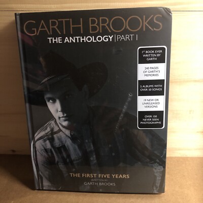 GARTH BROOKS The First 5 Years Limited Edition Anthology Part 1 Book ...