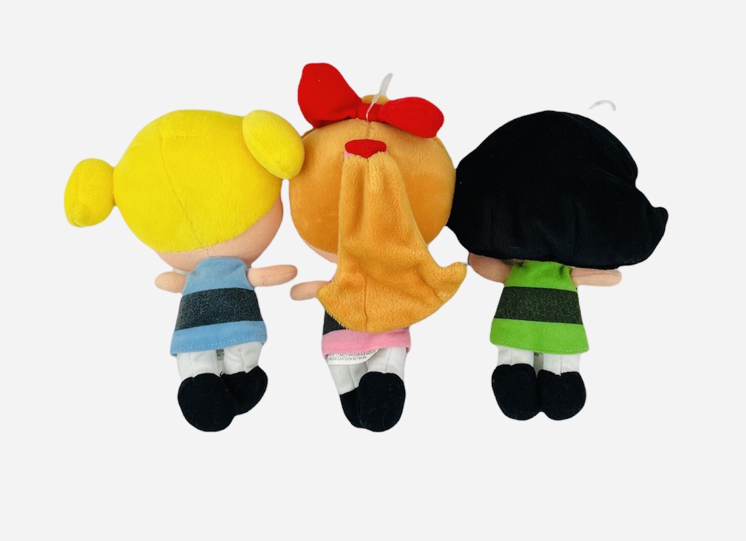 RARE Vintage 1999 Warner Brothers Studio Store PowerPuff Girls Plush ...