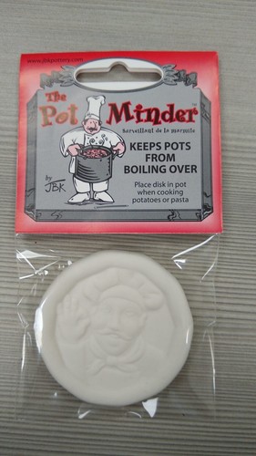 Chef Design Ceramic Pot Minder | eBay
