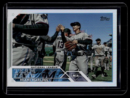 2023 Topps Silver Foil Miami Marlins Miami Marlins #473 | eBay
