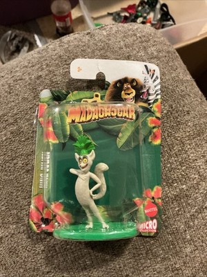 Mattel King Julien Madagascar Micro Collection Figure Toy NOS | eBay