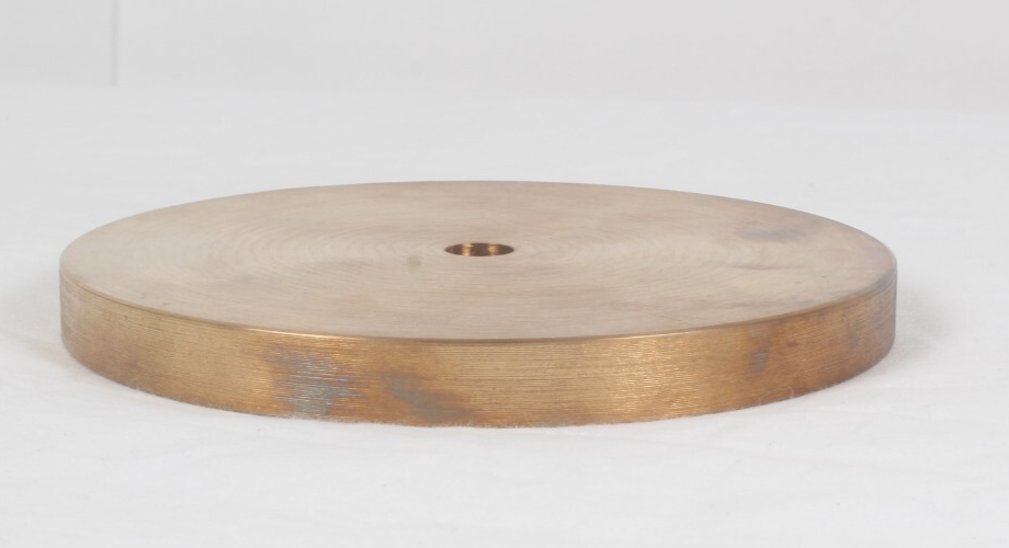 Copper Master Base Lapidary 8" Polishing Plate & Backer Discs | Gem ...