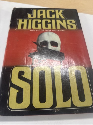 Solo by Jack Higgins Book | eBay