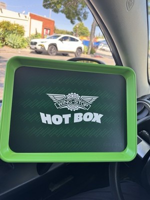 Limited Edition Wingstop 4/20 Hot Box Green Promotional Tray # 223/420 ...