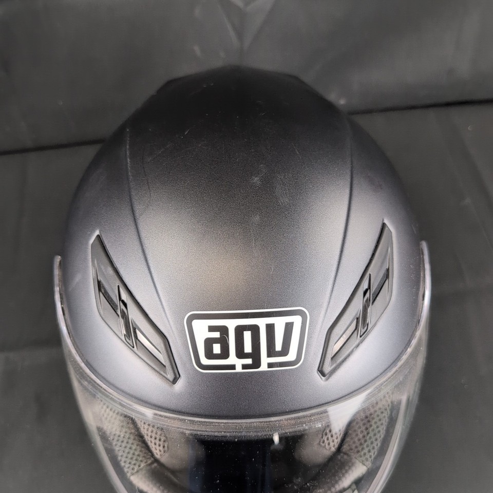 AGV K4 EVO DOT Motorcycle Helmet Size XXL - Black Manufactured 2011 | eBay