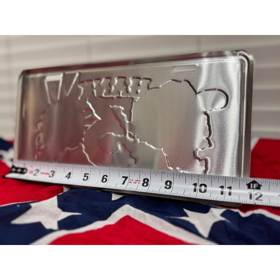 Hank 3 band license plate Hank Williams III NWOT | eBay