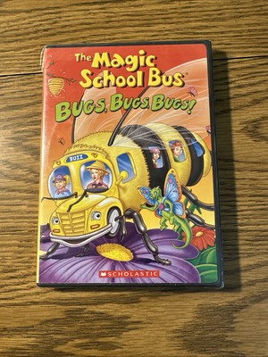 NEW FACTORY SEALED ~ The Magic School Bus: Bugs, Bugs, Bugs! DVD ...