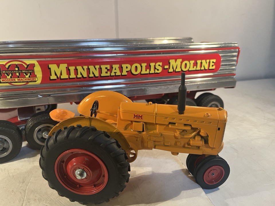 Vintage Smith Miller GMC Custom Minneapolis Moline Service Delivery Toy ...