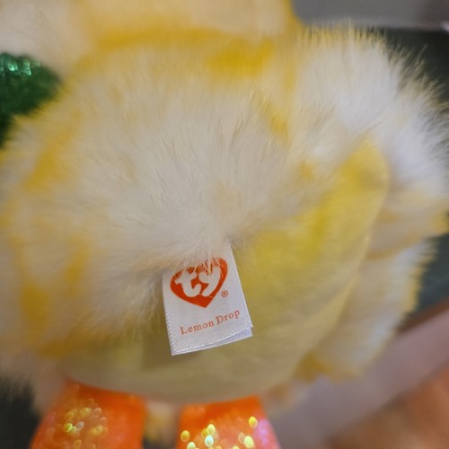 Ty beanie Babies Lemon Drop 8 inches 2019 | eBay