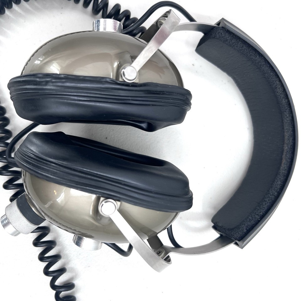 Rare Vintage KOSS PRO 4A Over The Ear Headphones - Working | eBay