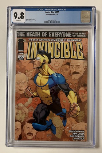 Invincible #100 First Print Image Comics 2013 CGC | eBay