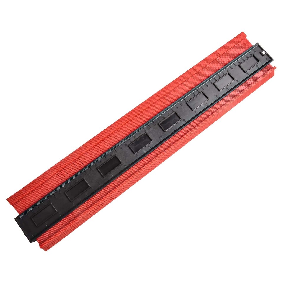 Arc Measuring Instrument Car Dent Measurement Tool Panel Profile Gauge ...